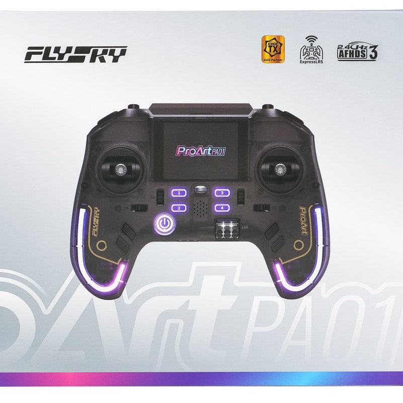 Flysky ProArt PA01 2.4GHz Hall Gimbal EdgeTX ELRS Raido Controller for ...
