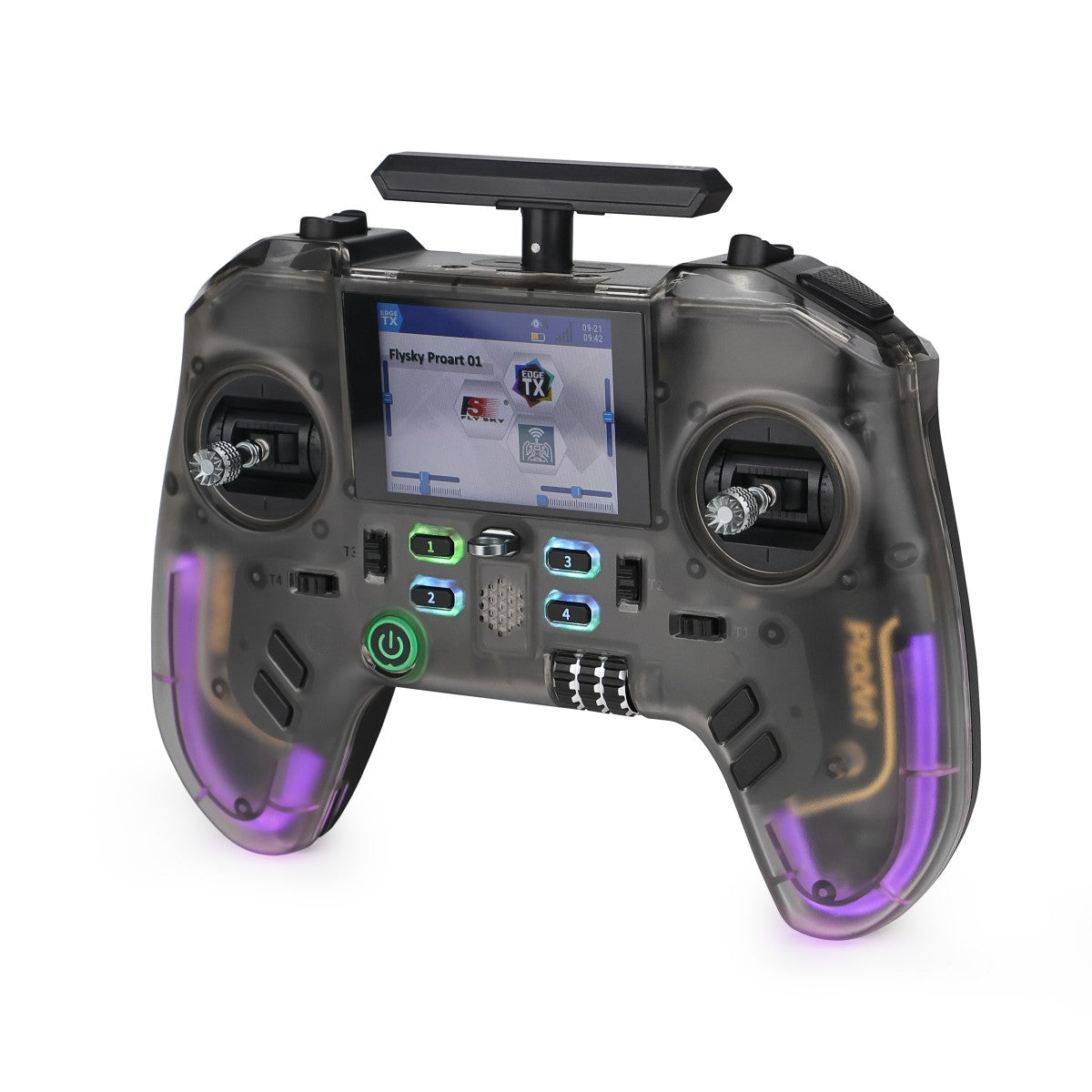 Flysky ProArt PA01 2.4GHz Hall Gimbal EdgeTX ELRS Raido Controller for ...