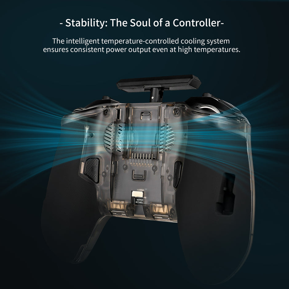 Flysky ProArt PA01 2.4GHz Hall Gimbal EdgeTX ELRS Raido Controller for ...