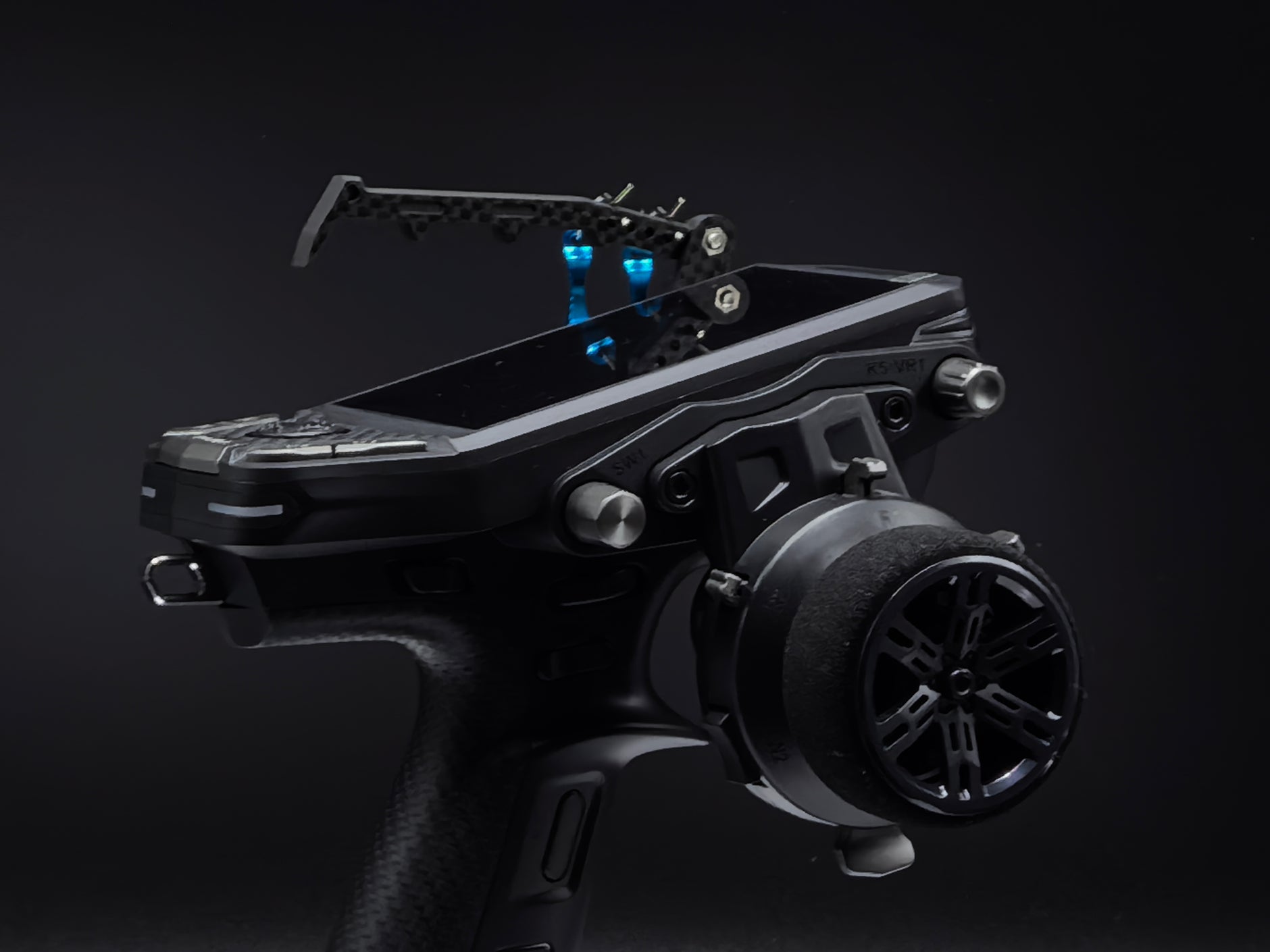 FLYSKY FS-G11P foldable carbon fiber grip handle with R buckle – SoarSky